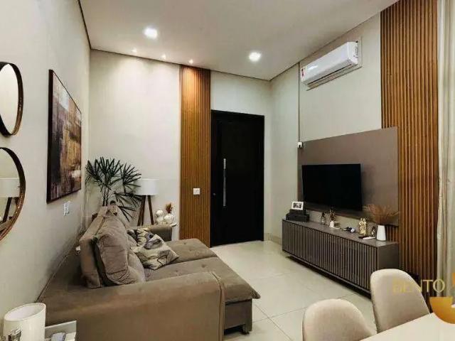 Casa / Sobrado em Condomínio para Venda em Cuiabá/MT Ribeirão do Lipa 3 Quartos