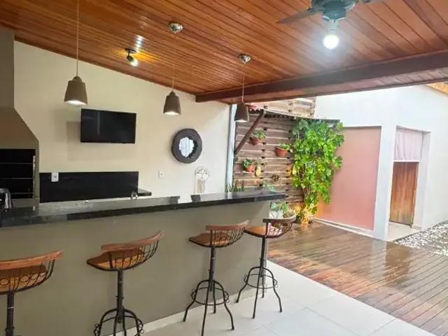 Casa / Sobrado em Condomínio para Venda em Cuiabá/MT Ribeirão do Lipa 3 Quartos