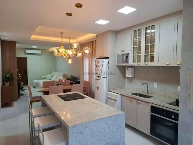 Casa / Sobrado em Condomínio para Venda em Cuiabá/MT São João Del Rei 3 Quartos