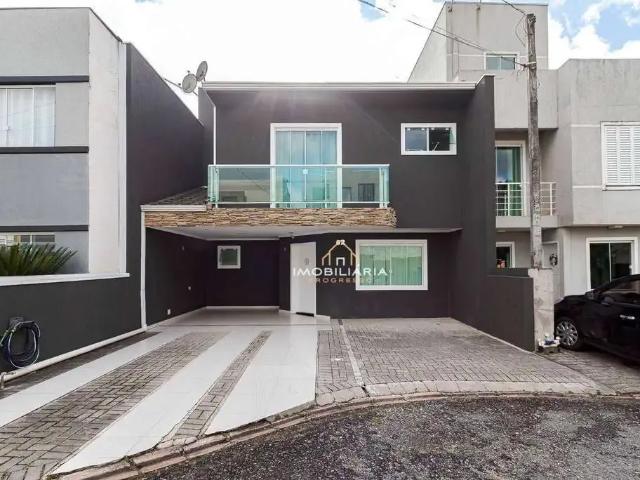 Casa / Sobrado em Condomínio para Venda em Curitiba/PR Cachoeira 3 Quartos