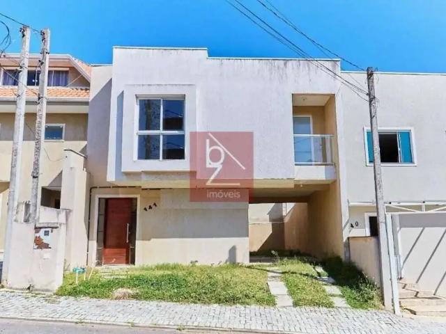 Casa / Sobrado em Condomínio para Venda em Curitiba/PR Cachoeira 3 Quartos