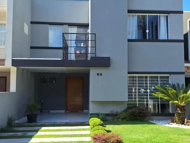 Casa / Sobrado em Condomínio para Venda em Curitiba/PR Cachoeira 3 Quartos