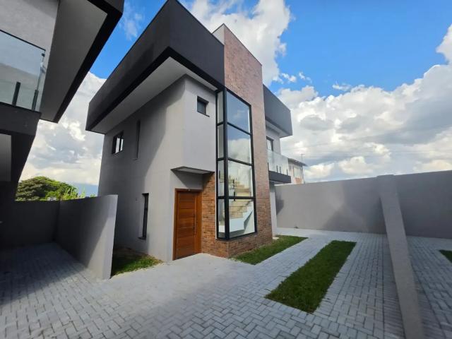 Casa / Sobrado em Condomínio para Venda em Curitiba/PR Cajuru 3 Quartos