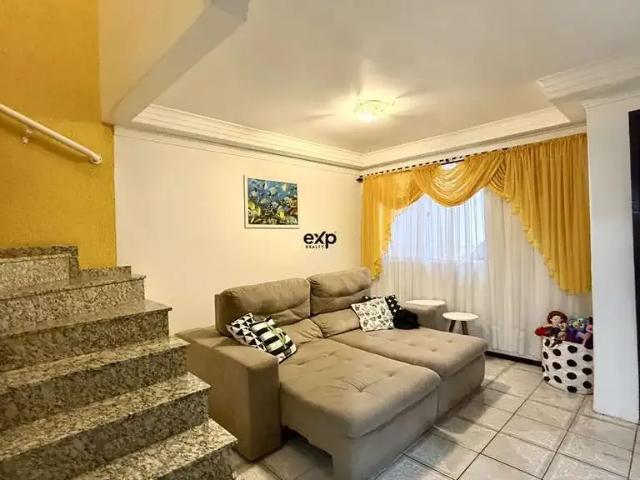 Casa / Sobrado em Condomínio para Venda em Curitiba/PR Cajuru 3 Quartos