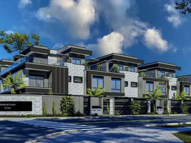 Casa / Sobrado em Condomínio para Venda em Curitiba/PR Cajuru 3 Quartos
