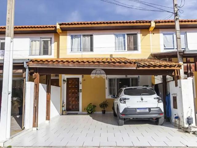 Casa / Sobrado em Condomínio para Venda em Curitiba/PR Cajuru 3 Quartos