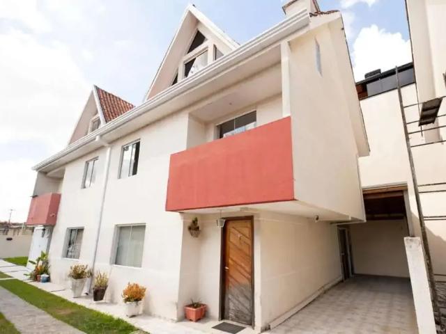 Casa / Sobrado em Condomínio para Venda em Curitiba/PR Cajuru 3 Quartos