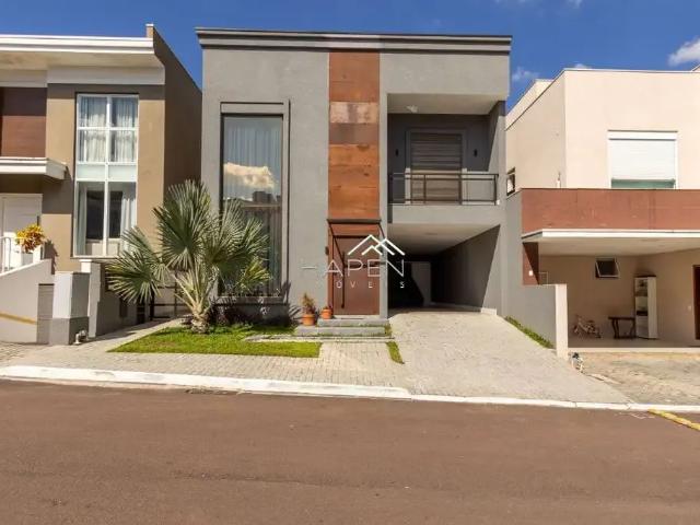 Casa / Sobrado em Condomínio para Venda em Curitiba/PR Campo Comprido 3 Quartos