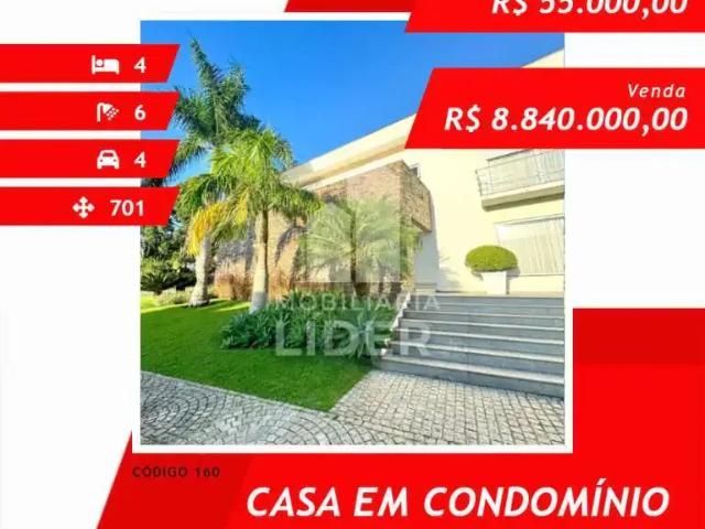 Casa / Sobrado em Condomínio para Venda em Curitiba/PR Campo Comprido 4 Quartos