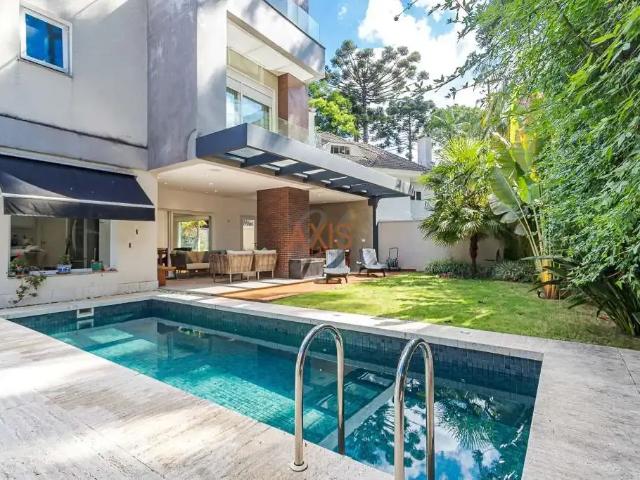 Casa / Sobrado em Condomínio para Venda em Curitiba/PR Campo Comprido 4 Quartos