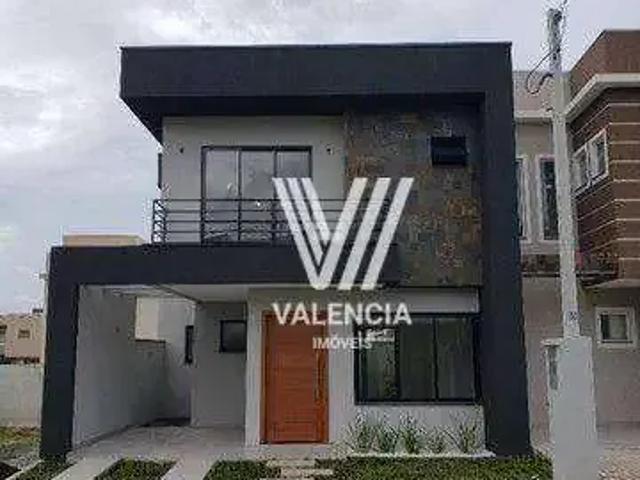 Casa / Sobrado em Condomínio para Venda em Curitiba/PR Campo de Santana 3 Quartos