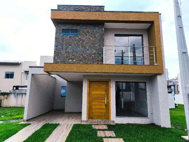 Casa / Sobrado em Condomínio para Venda em Curitiba/PR Campo de Santana 3 Quartos