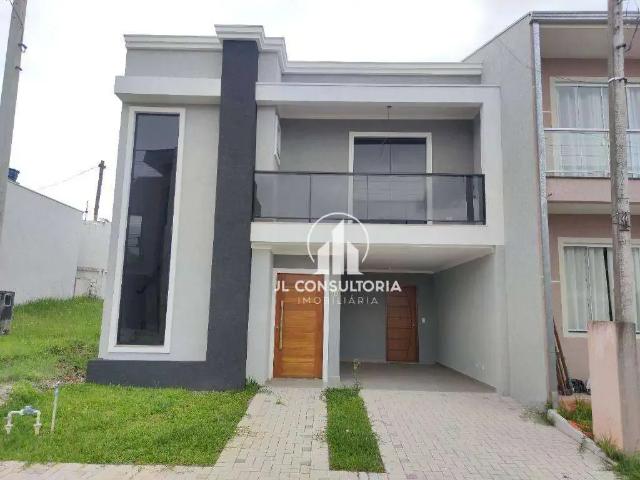 Casa / Sobrado em Condomínio para Venda em Curitiba/PR Campo de Santana 3 Quartos