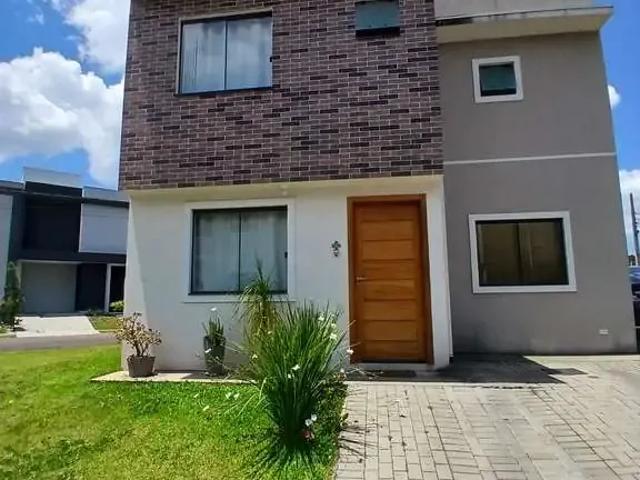 Casa / Sobrado em Condomínio para Venda em Curitiba/PR Campo de Santana 3 Quartos