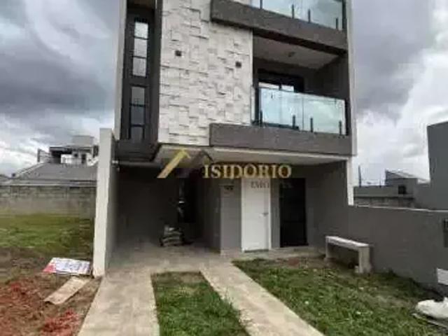 Casa / Sobrado em Condomínio para Venda em Curitiba/PR Campo de Santana 3 Quartos