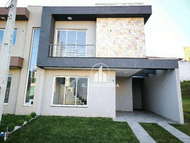 Casa / Sobrado em Condomínio para Venda em Curitiba/PR Campo de Santana 3 Quartos