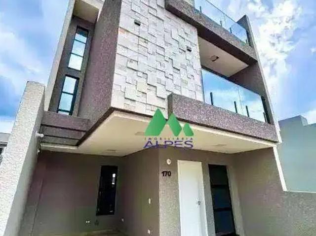 Casa / Sobrado em Condomínio para Venda em Curitiba/PR Campo de Santana 3 Quartos