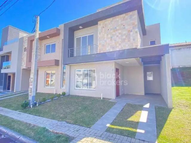 Casa / Sobrado em Condomínio para Venda em Curitiba/PR Campo de Santana 3 Quartos