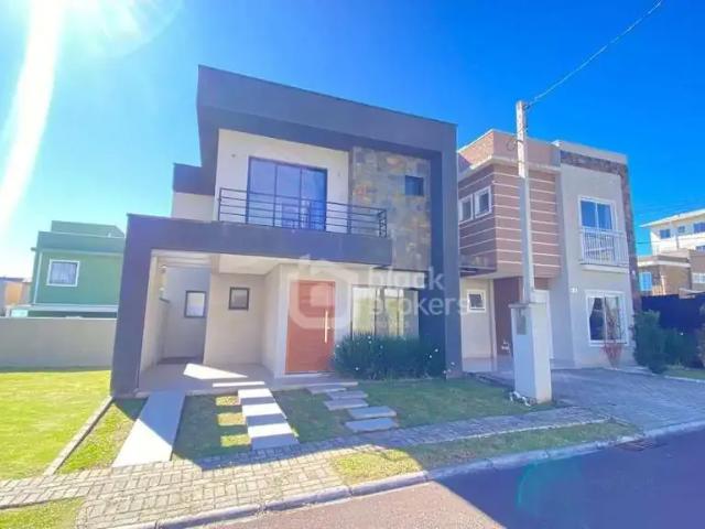 Casa / Sobrado em Condomínio para Venda em Curitiba/PR Campo de Santana 3 Quartos