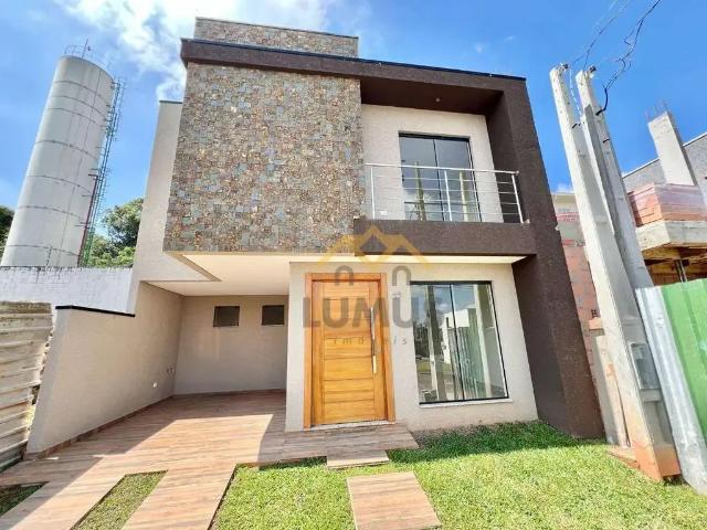 Casa / Sobrado em Condomínio para Venda em Curitiba/PR Campo de Santana 3 Quartos