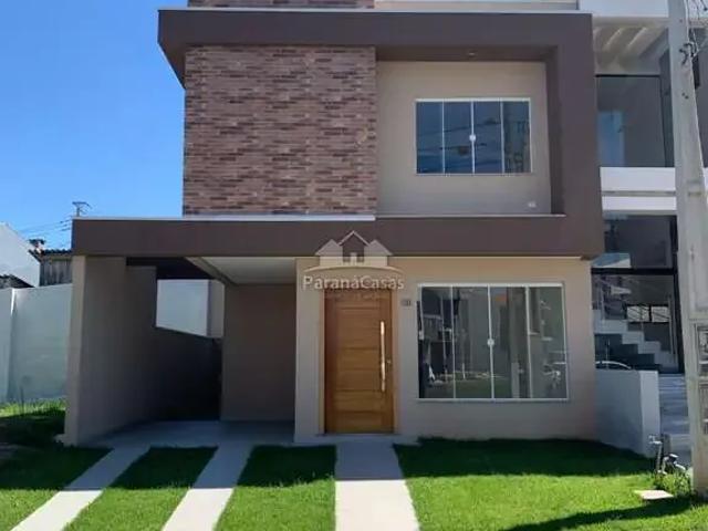 Casa / Sobrado em Condomínio para Venda em Curitiba/PR Campo de Santana 3 Quartos