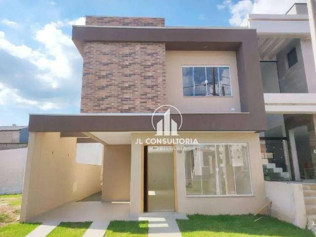 Casa / Sobrado em Condomínio para Venda em Curitiba/PR Campo de Santana 3 Quartos