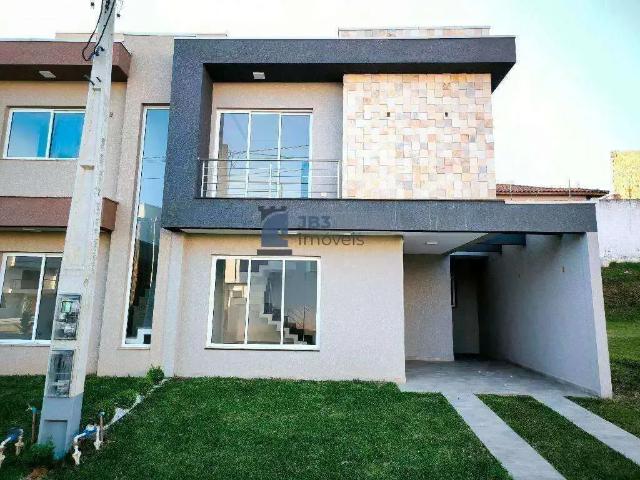 Casa / Sobrado em Condomínio para Venda em Curitiba/PR Campo de Santana 3 Quartos