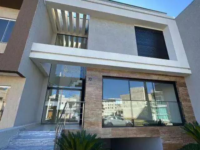 Casa / Sobrado em Condomínio para Venda em Curitiba/PR Campo de Santana 3 Quartos