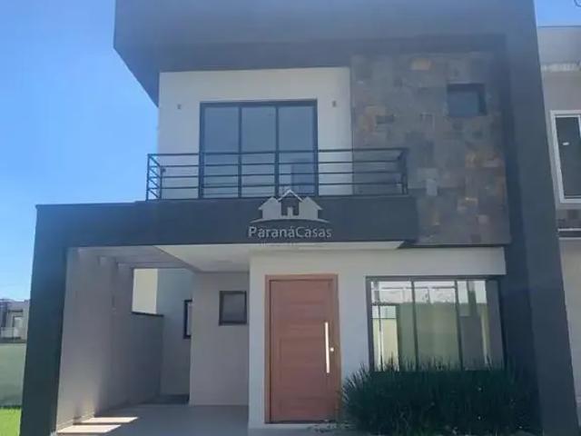 Casa / Sobrado em Condomínio para Venda em Curitiba/PR Campo de Santana 3 Quartos