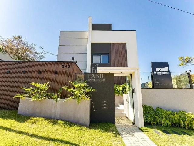 Casa / Sobrado em Condomínio para Venda em Curitiba/PR Campina do Siqueira 3 Quartos