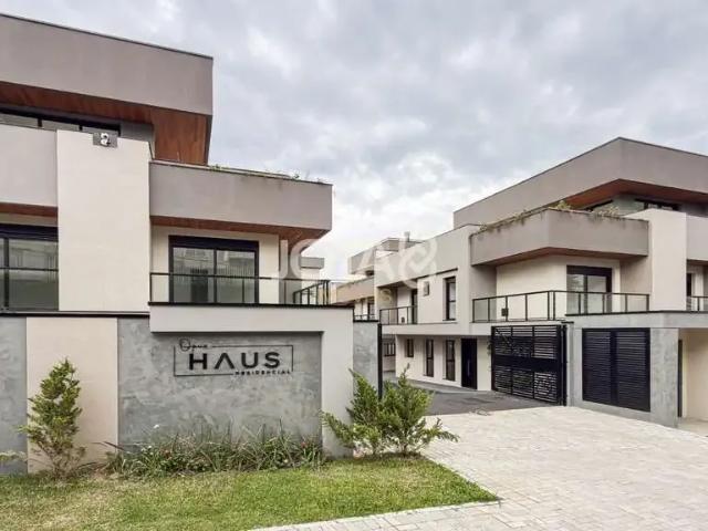 Casa / Sobrado em Condomínio para Venda em Curitiba/PR Campina do Siqueira 3 Quartos