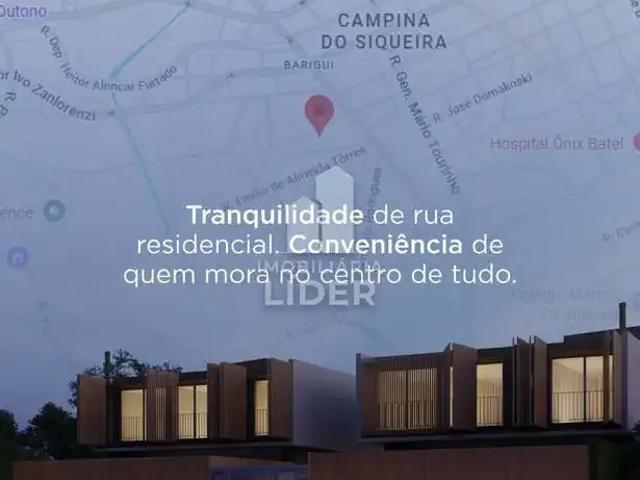 Casa / Sobrado em Condomínio para Venda em Curitiba/PR Campina do Siqueira 3 Quartos