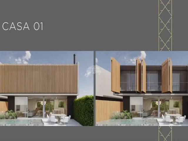 Casa / Sobrado em Condomínio para Venda em Curitiba/PR Campina do Siqueira 3 Quartos