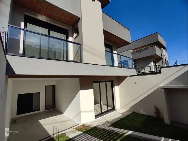 Casa / Sobrado em Condomínio para Venda em Curitiba/PR Campina do Siqueira 3 Quartos