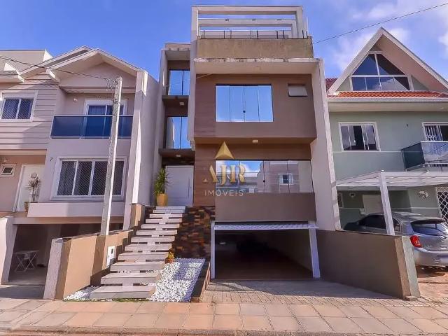 Casa / Sobrado em Condomínio para Venda em Curitiba/PR Capão Raso 4 Quartos