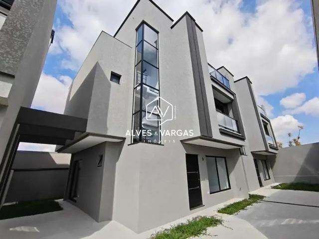 Casa / Sobrado em Condomínio para Venda em Curitiba/PR Capão Raso 3 Quartos