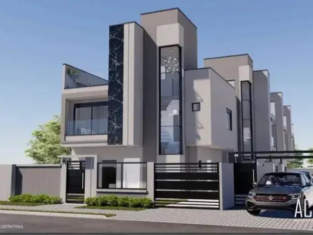 Casa / Sobrado em Condomínio para Venda em Curitiba/PR Capão Raso 3 Quartos