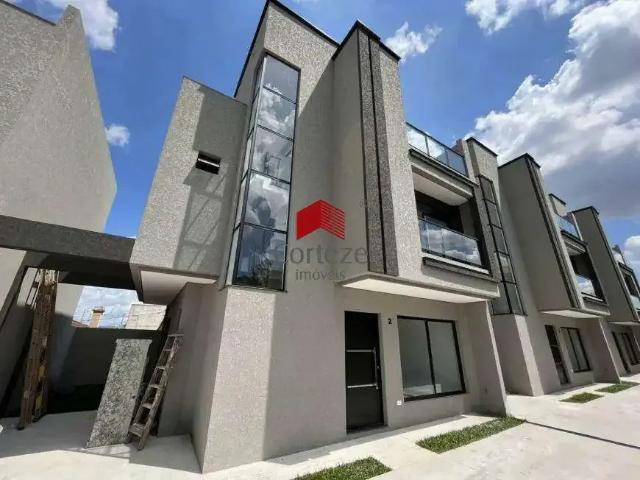 Casa / Sobrado em Condomínio para Venda em Curitiba/PR Capão Raso 3 Quartos