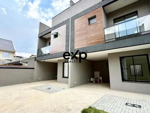 Casa / Sobrado em Condomínio para Venda em Curitiba/PR Capão Raso 3 Quartos