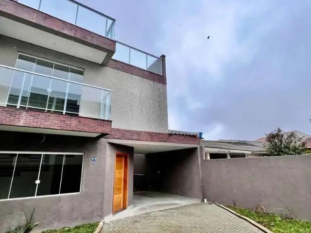 Casa / Sobrado em Condomínio para Venda em Curitiba/PR Capão Raso 3 Quartos