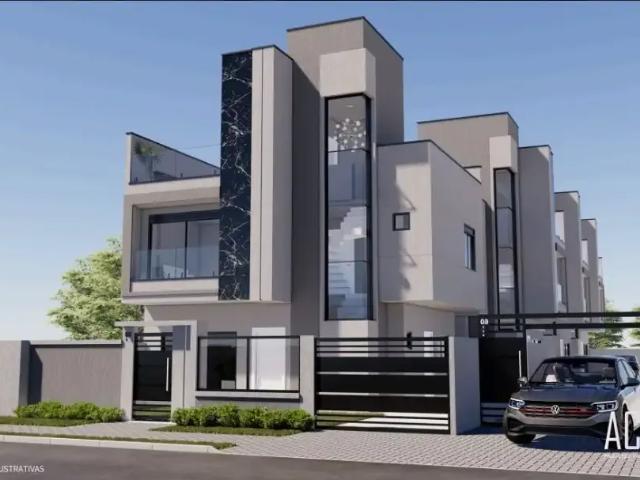 Casa / Sobrado em Condomínio para Venda em Curitiba/PR Capão Raso 3 Quartos
