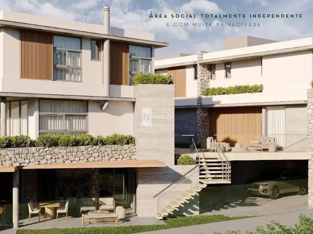 Casa / Sobrado em Condomínio para Venda em Curitiba/PR Cascatinha 3 Quartos