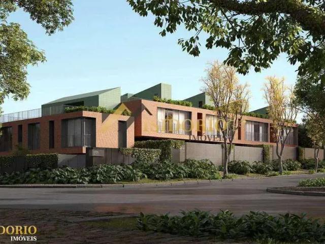 Casa / Sobrado em Condomínio para Venda em Curitiba/PR Centro Cívico 3 Quartos