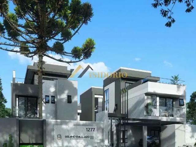 Casa / Sobrado em Condomínio para Venda em Curitiba/PR Cristo Rei 3 Quartos