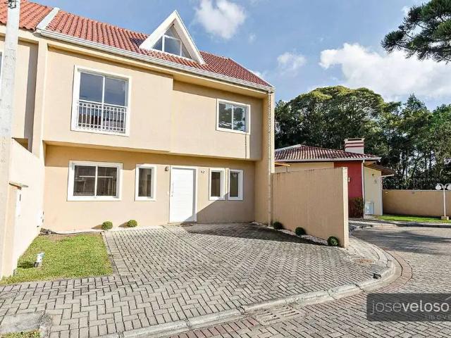 Casa / Sobrado em Condomínio para Venda em Curitiba/PR Abranches 3 Quartos