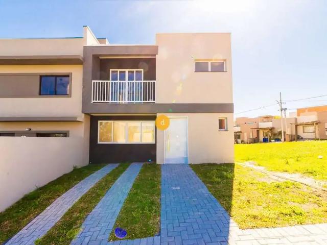 Casa / Sobrado em Condomínio para Venda em Curitiba/PR Abranches 3 Quartos