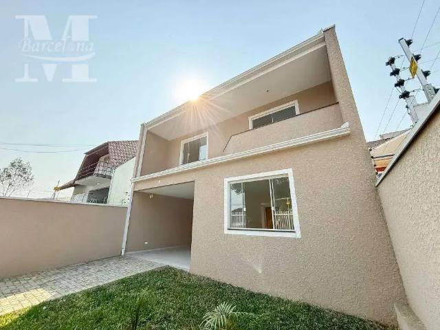 Casa / Sobrado em Condomínio para Venda em Curitiba/PR Abranches 3 Quartos