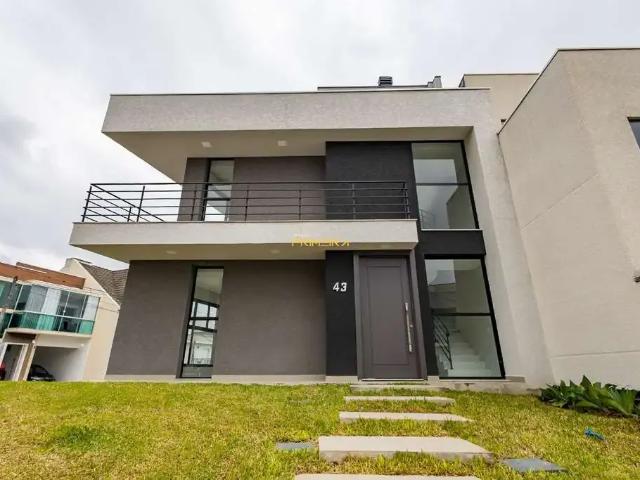 Casa / Sobrado em Condomínio para Venda em Curitiba/PR Abranches 3 Quartos