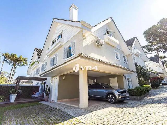 Casa / Sobrado em Condomínio para Venda em Curitiba/PR Água Verde 4 Quartos