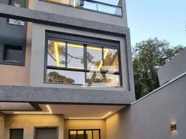Casa / Sobrado em Condomínio para Venda em Curitiba/PR Água Verde 4 Quartos